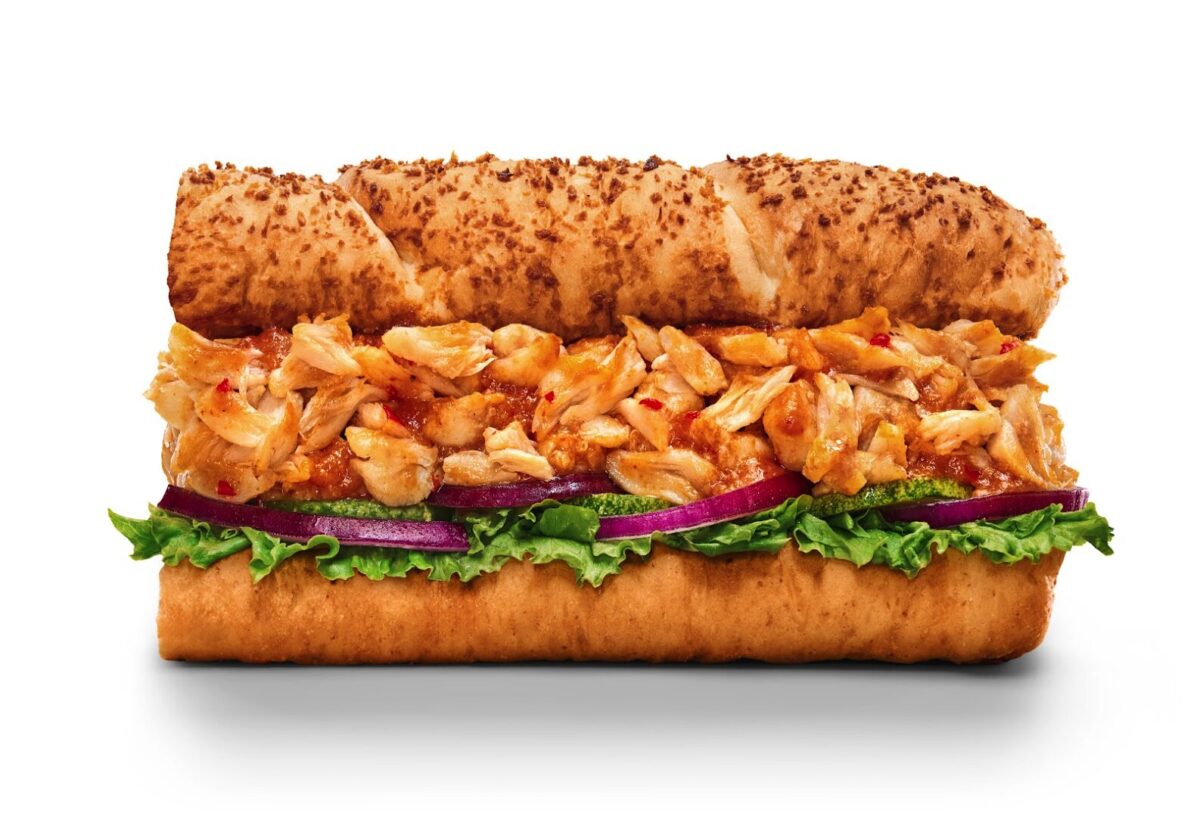 Subway S'pore launching Chilli Crab Sub and Chilli Crab Sauce with ...