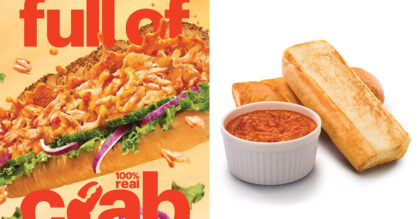 Subway S'pore launching Chilli Crab Sub and Chilli Crab Sauce with ...