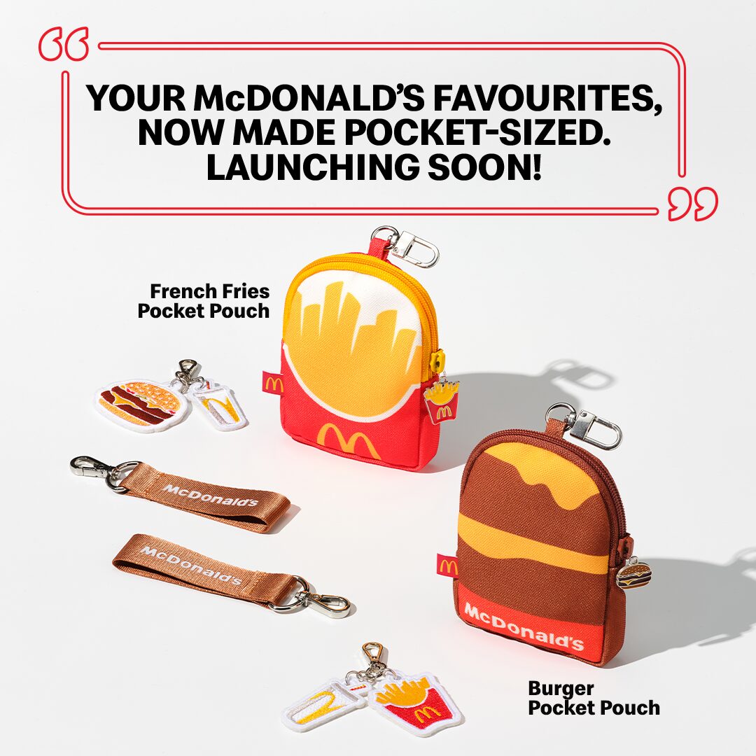 McDonald's launching French Fries and Burger Pocket Pouches on Aug 13 ...