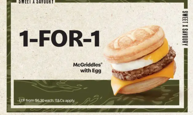 Mcdonalds Breakfast Mcgriddle McDonald's Sausage McGriddles Price,