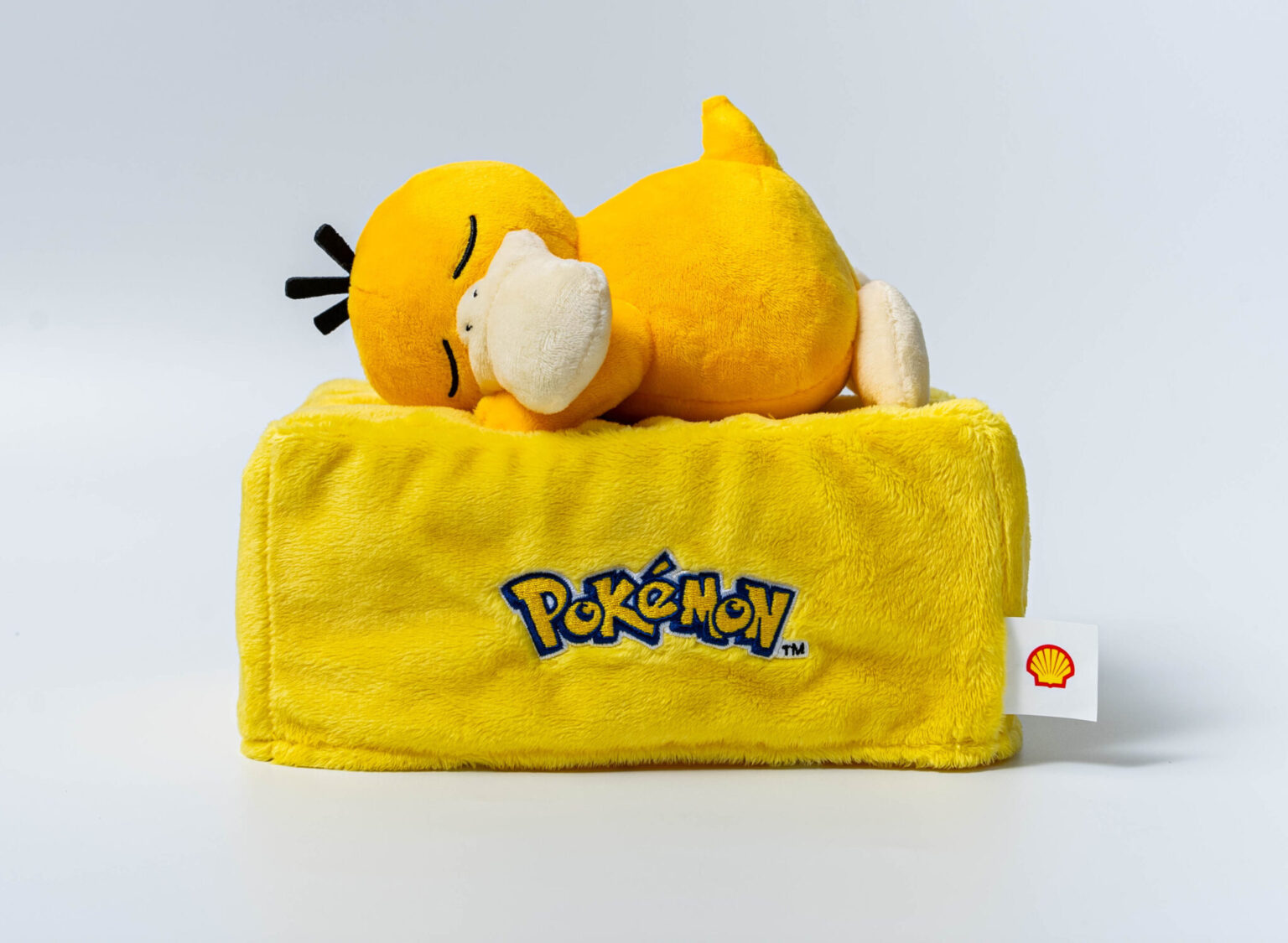 Shell to launch new Pokémon Dehumidifier Plushies & Tissue Box Covers ...