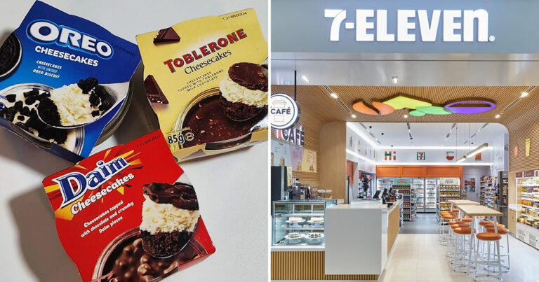 7-Eleven S'pore brings back Mini OREO, Toblerone & Daim Cheesecakes ...