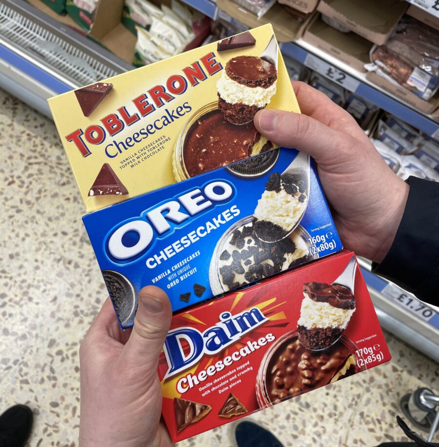 7-Eleven S'pore brings back Mini OREO, Toblerone & Daim Cheesecakes ...