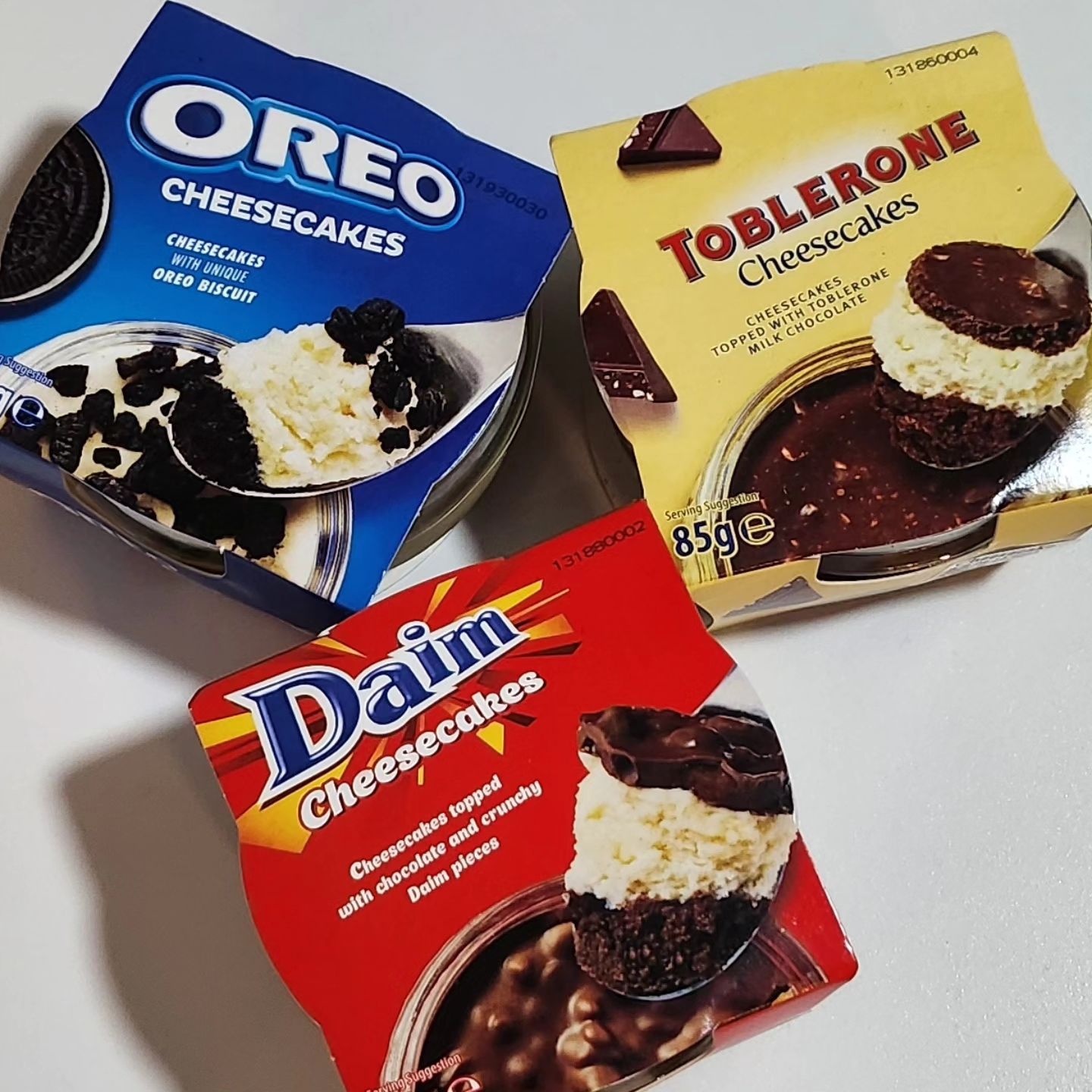 7-Eleven S'pore brings back Mini OREO, Toblerone & Daim Cheesecakes ...