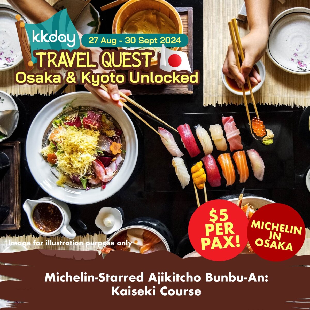 Discover Kansai Region in Japan Like Never Before with KKday’s Unbeatable Promotions this Sep ...