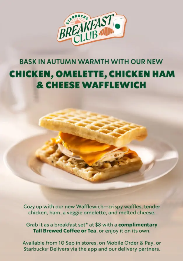 Starbucks Breakfast Menu Prices Starbucks Menu (2025) — Starbucks