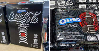 Limited Edition OREO x Coca-Cola Beverage and Sandwich Cookie Snacks ...