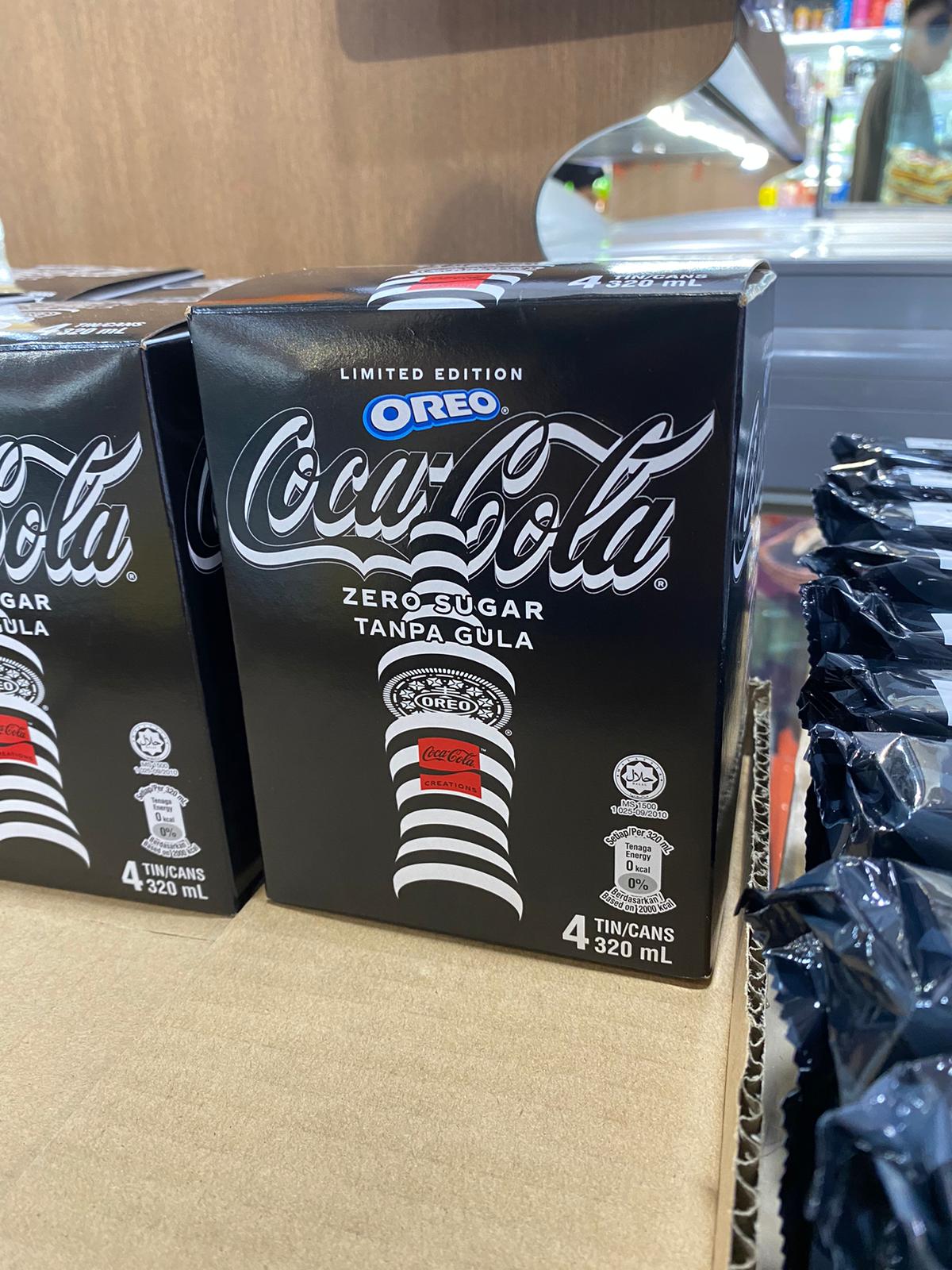 Limited Edition OREO x Coca-Cola Beverage and Sandwich Cookie Snacks ...