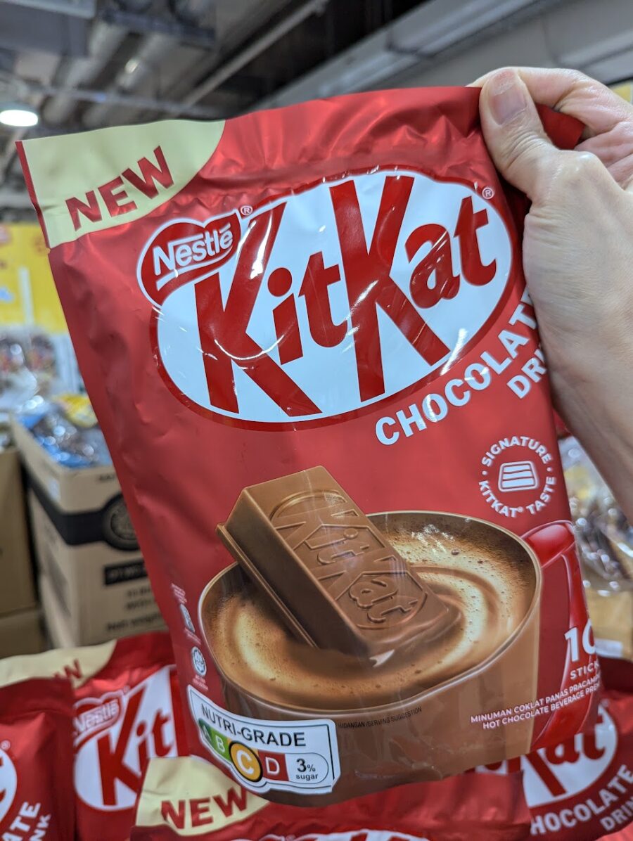 Nestlé's new 3-in-1 Beverage Treat that turns KitKat into a Hot Chocolate Drink available in S ...
