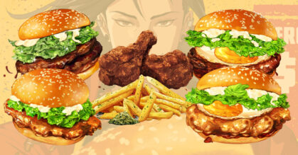 McDonald's brings back Samurai Burger with new Tamago Line-Up, Seaweed ...