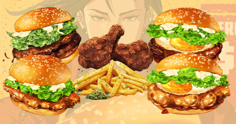 McDonald's brings back Samurai Burger with new Tamago Line-Up, Seaweed ...