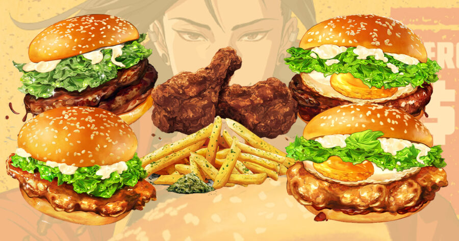 McDonald's brings back Samurai Burger with new Tamago Line-Up, Seaweed ...