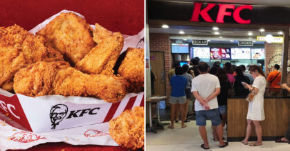 KFC S'pore's Chicken Tuesday Promotion with 5pcs for S$9.95 set to ...