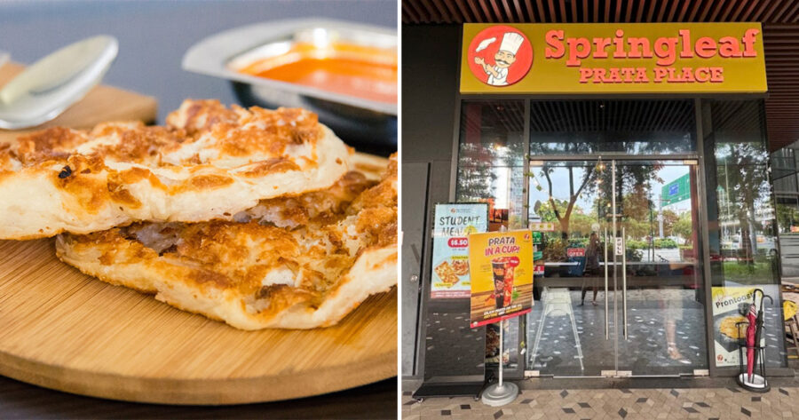 Springleaf Prata Place brings back Unlimited Prata Buffet from $4.90 at ...