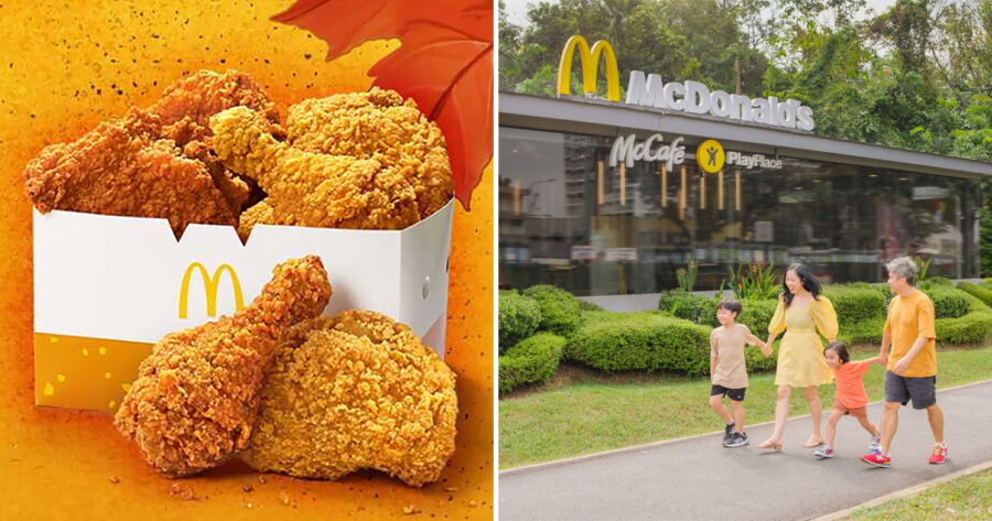 McDonald's TGI-Fried Chicken Day Offer means 6pc Chicken McCrispy is ...