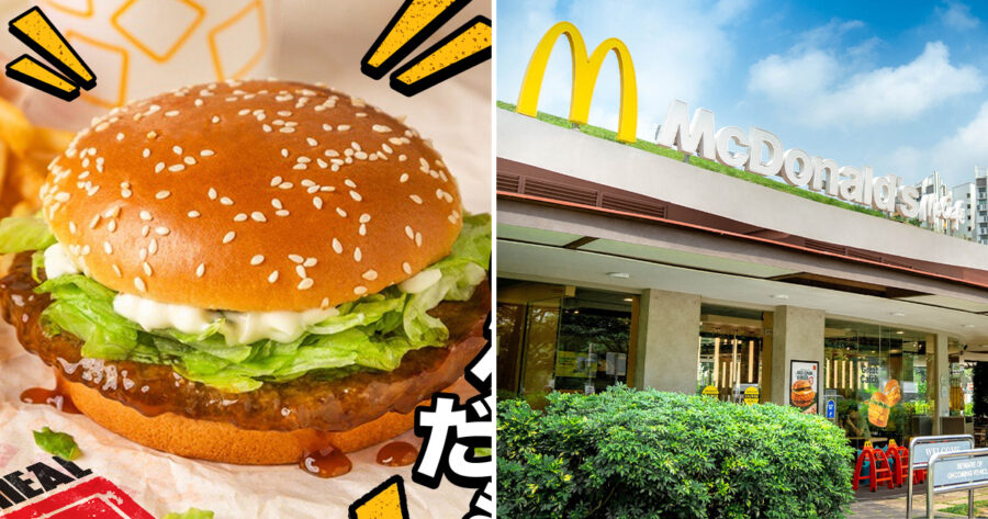 Get a FREE Samurai Burger at any McDonald's outlet from 3pm on Sep 30 ...