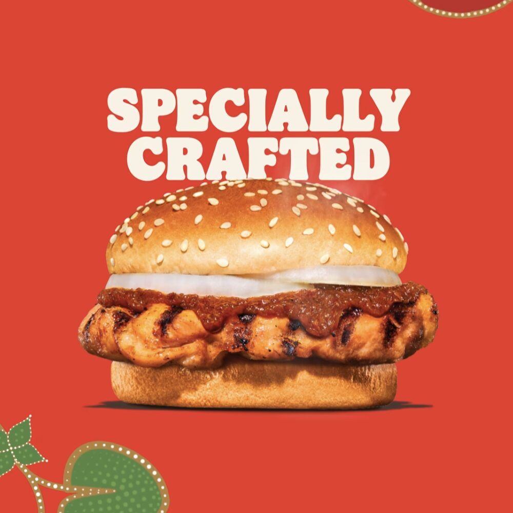 Get a Rendang Burger Meal at Burger King for Just $5.95 – Includes a ...