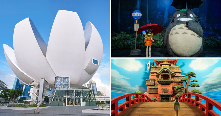 What to expect at Singapore’s First-Ever Studio Ghibli Exhibition opening at ArtScience Museum ...