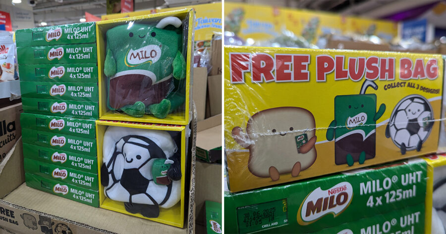 MILO S'pore roll outs Plush Bag Giveaway with UHT Packet Drink Bundle ...