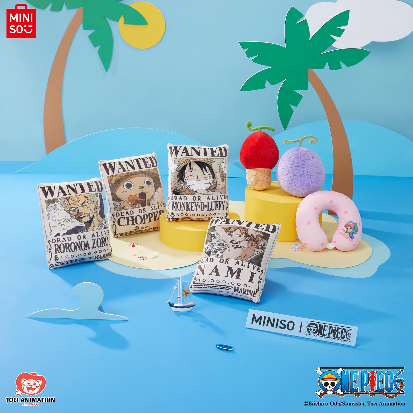 MINISO launches One Piece Series with Merch including Tote Bags ...