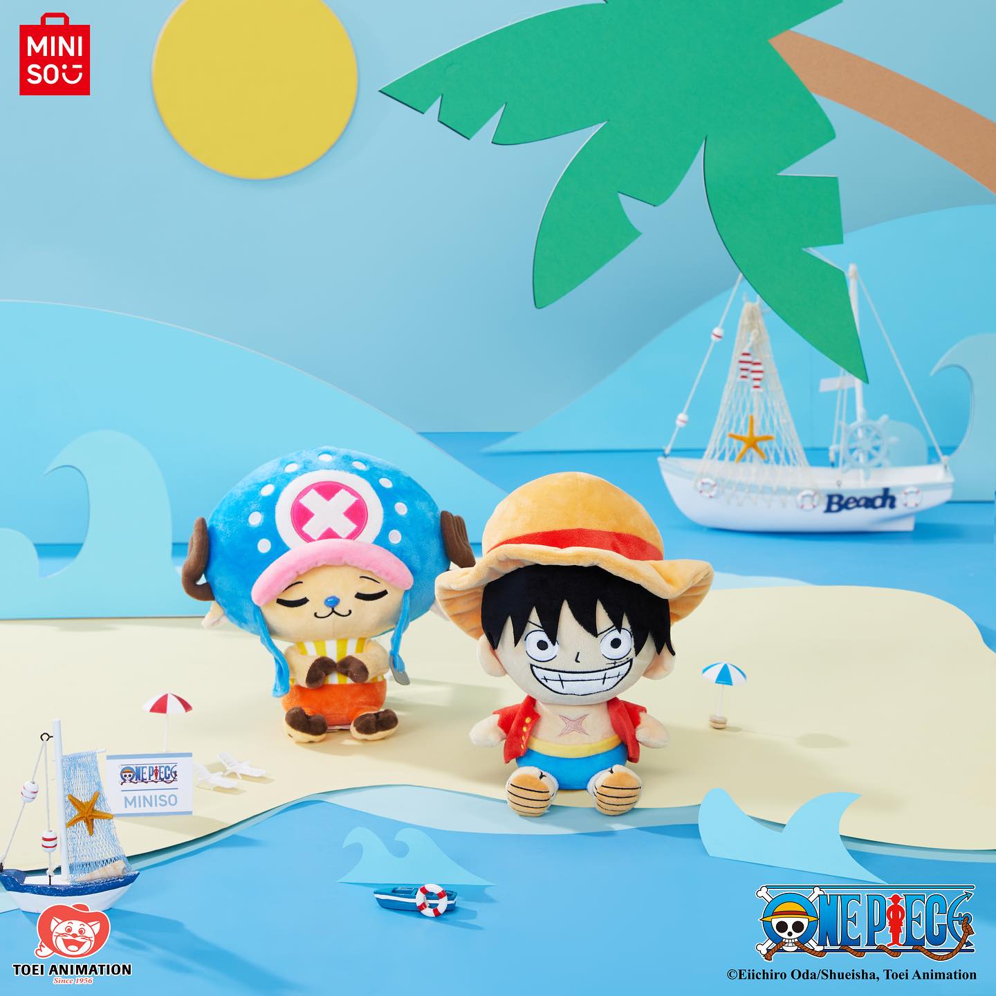 MINISO launches One Piece Series with Merch including Tote Bags ...