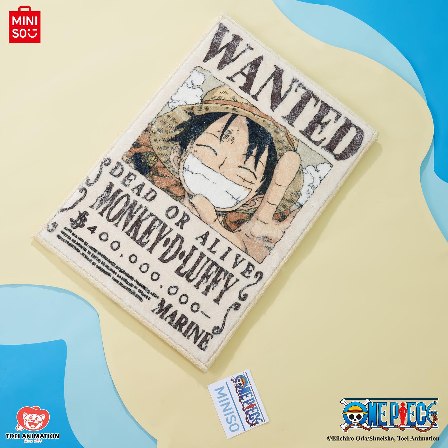 MINISO launches One Piece Series with Merch including Tote Bags ...