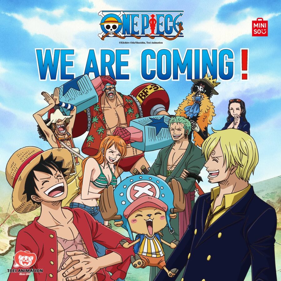 MINISO launches One Piece Series with Merch including Tote Bags ...