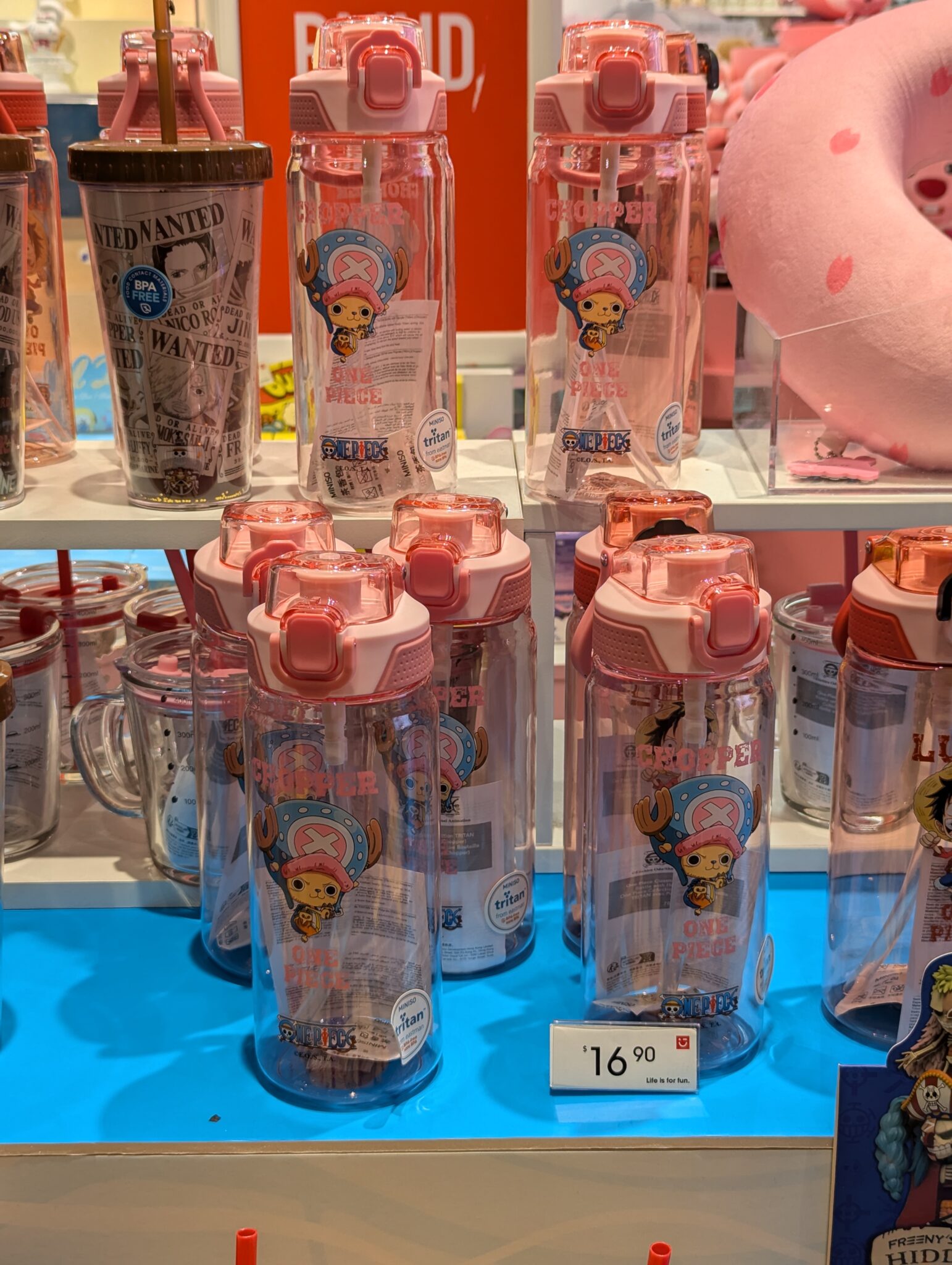 MINISO launches One Piece Series with Merch including Tote Bags ...