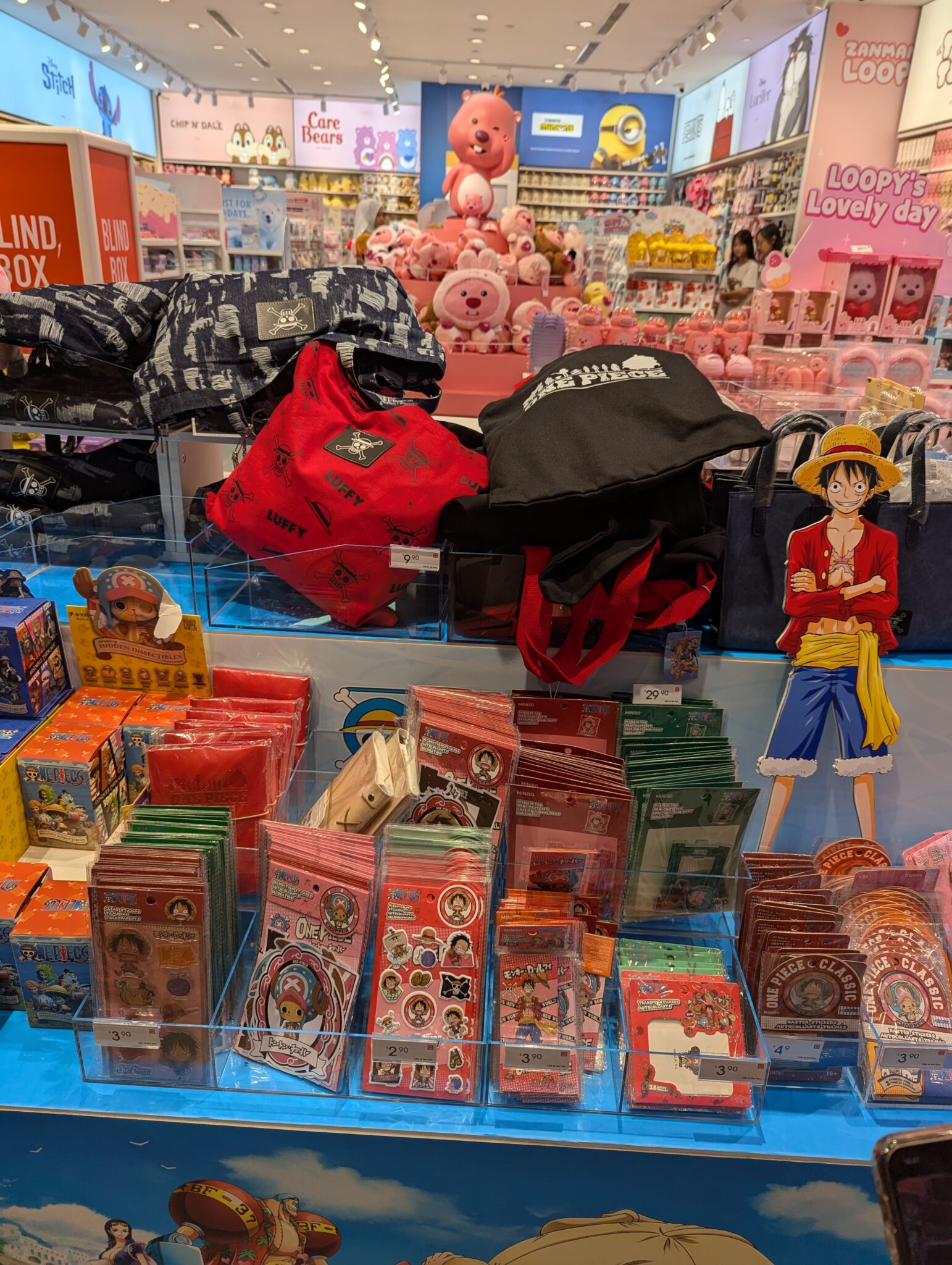 MINISO launches One Piece Series with Merch including Tote Bags ...