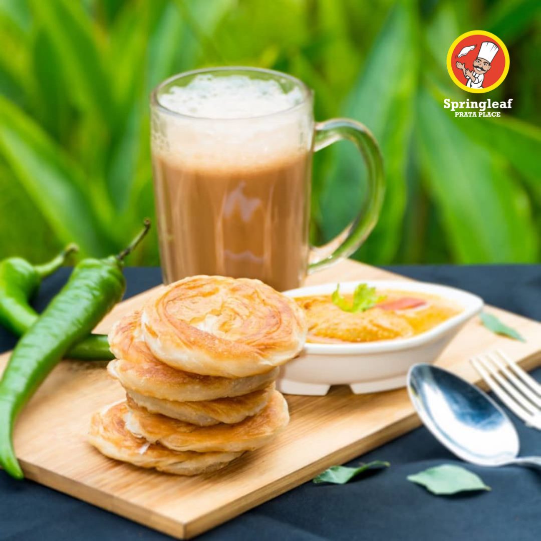 Springleaf Prata Place giving FREE Coin Prata for Kids Below 12 at ...