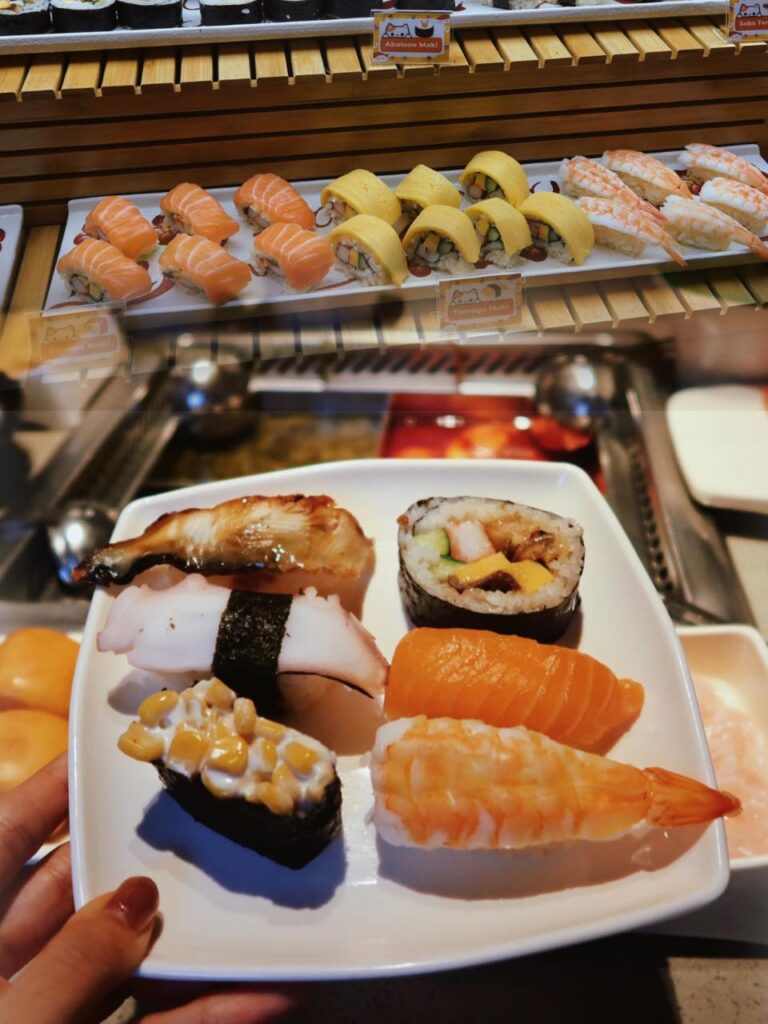 Haidilao S'pore launches $15.80 Sushi Buffet at Wisma Atria Outlet so ...
