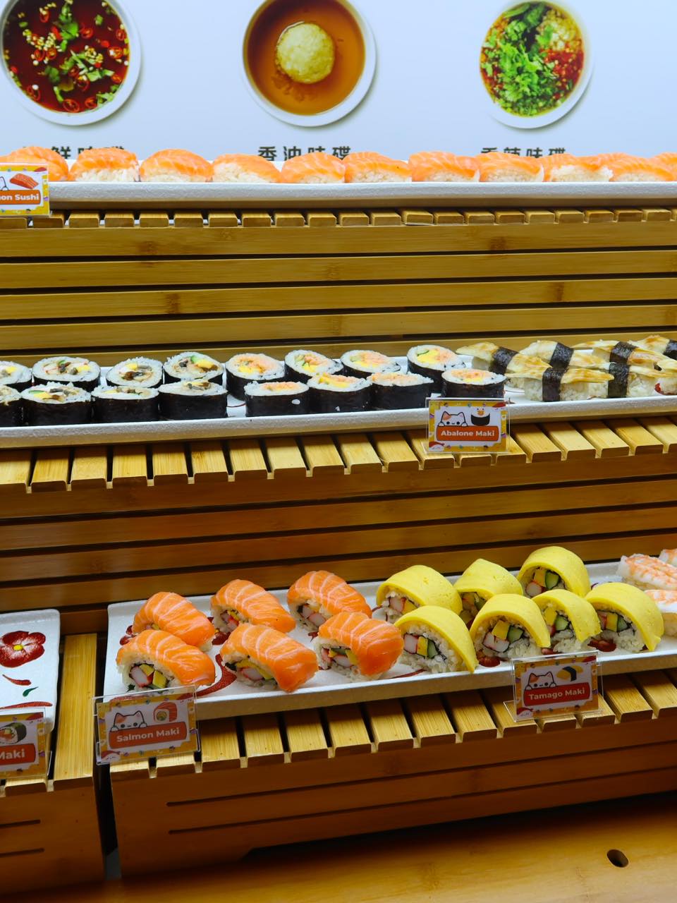 Haidilao S'pore launches $15.80 Sushi Buffet at Wisma Atria Outlet so ...