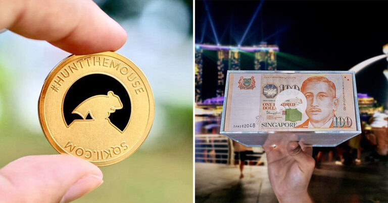 Hunt The Mouse Game returns Oct 10 with 1 Gold Coin worth jaw-dropping ...