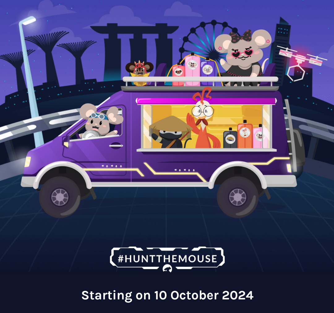 Hunt The Mouse Game returns Oct 10 with 1 Gold Coin worth jaw-dropping ...