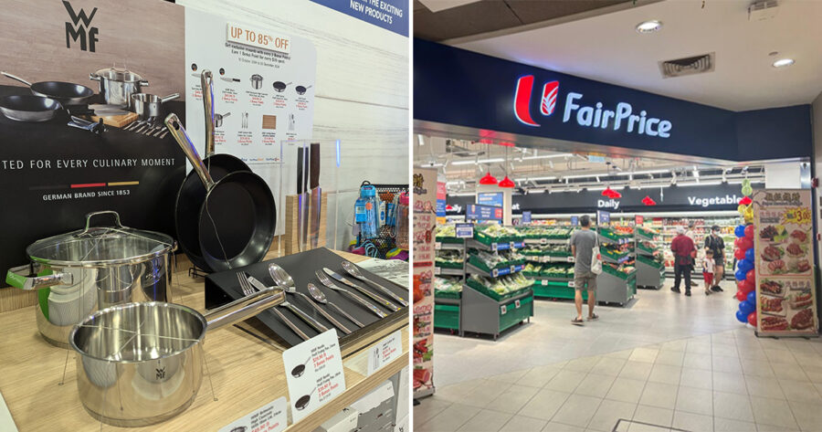 WMF x FairPrice brings affordable Kitchen & Cookware from S$9.95 in ...