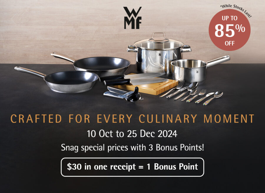 WMF x FairPrice brings affordable Kitchen & Cookware from S$9.95 in ...