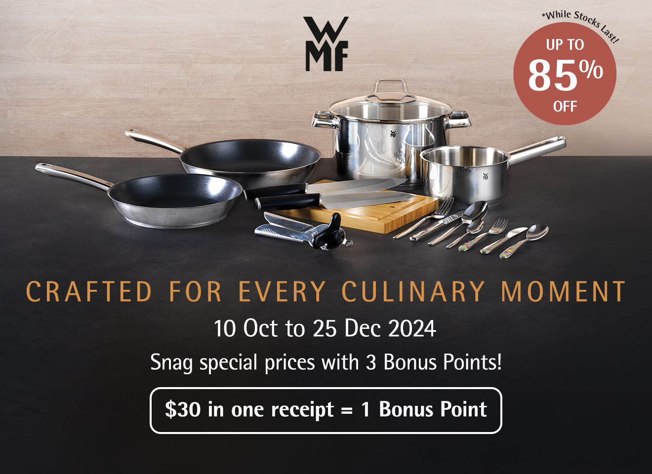 WMF x FairPrice brings affordable Kitchen & Cookware from S$9.95 in ...