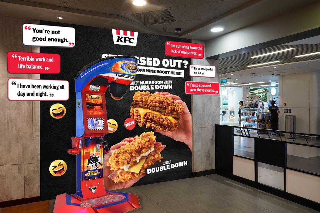 KFC launches Cheesy Mushroom Zinger Double Down, lets you earn it FREE ...