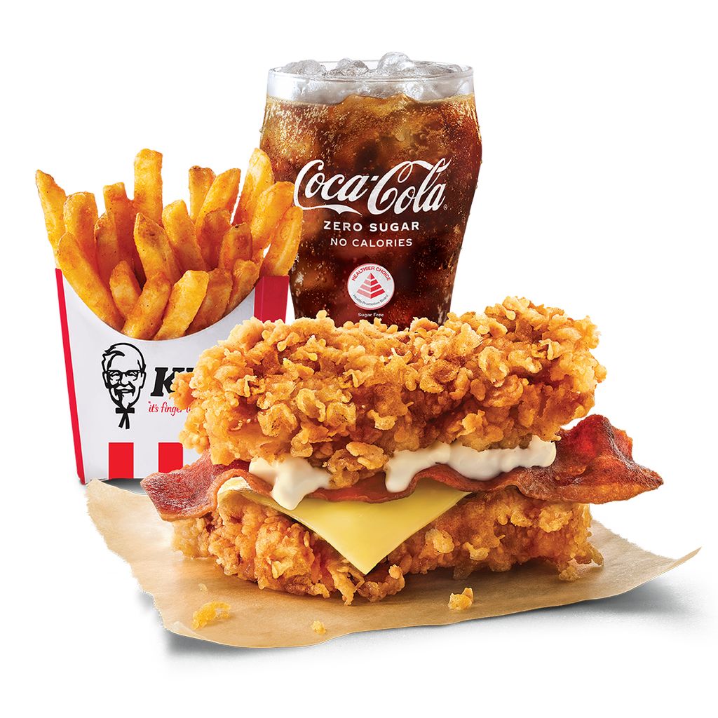 KFC launches Cheesy Mushroom Zinger Double Down, lets you earn it FREE ...