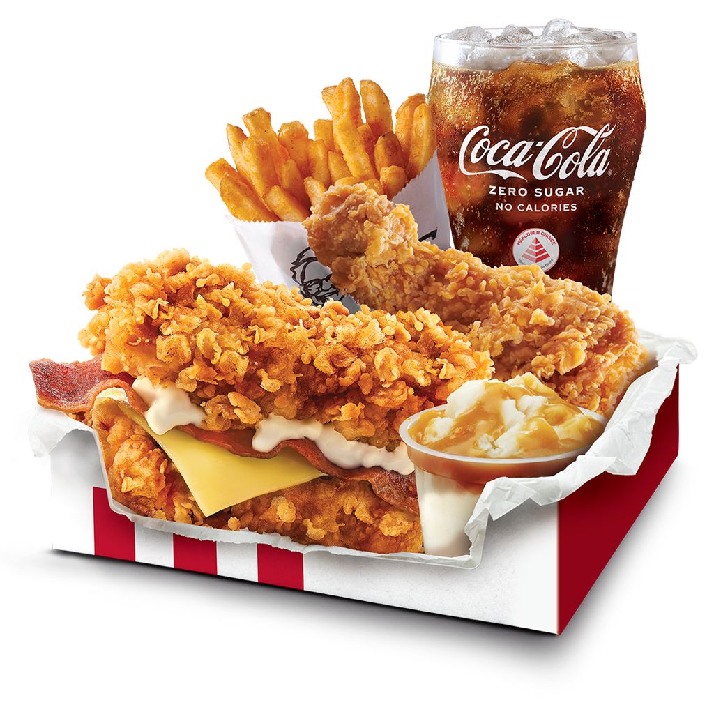 KFC launches Cheesy Mushroom Zinger Double Down, lets you earn it FREE ...