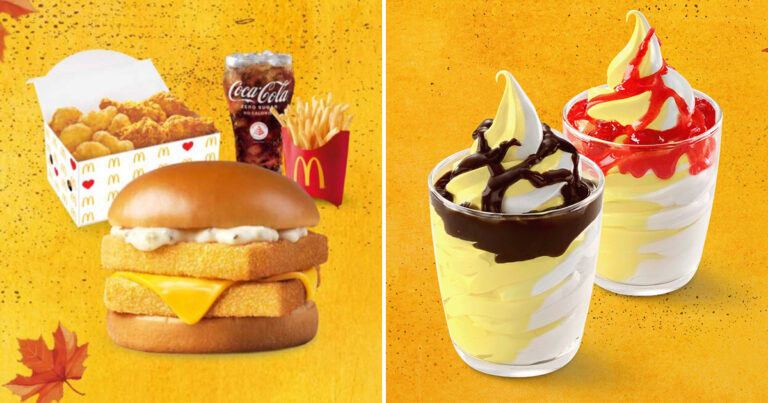 McDonald's has $1 Pineapple Twist Sundae and 50% OFF Sharing Box B ...