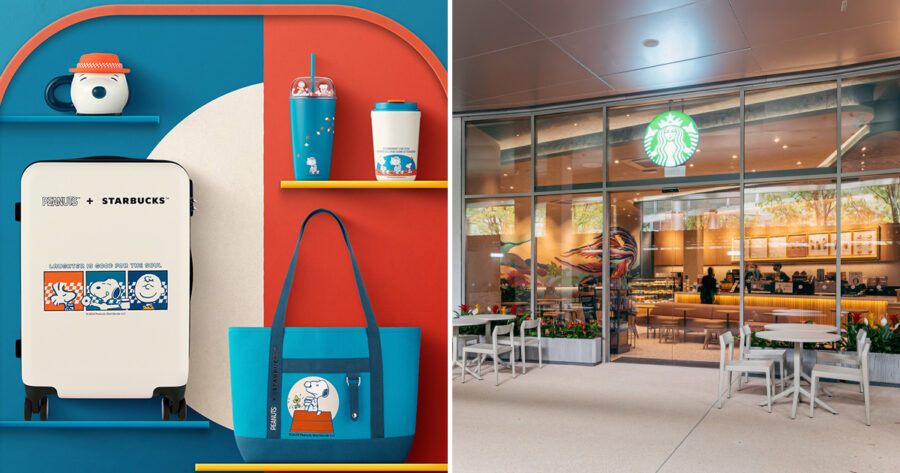 Peanuts x Starbucks Collection launching on Oct 21 to feature Snoopy ...