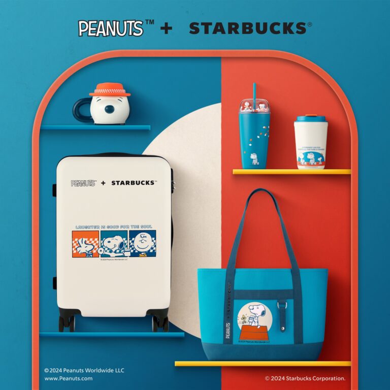 Peanuts x Starbucks Collection launching on Oct 21 to feature Snoopy ...