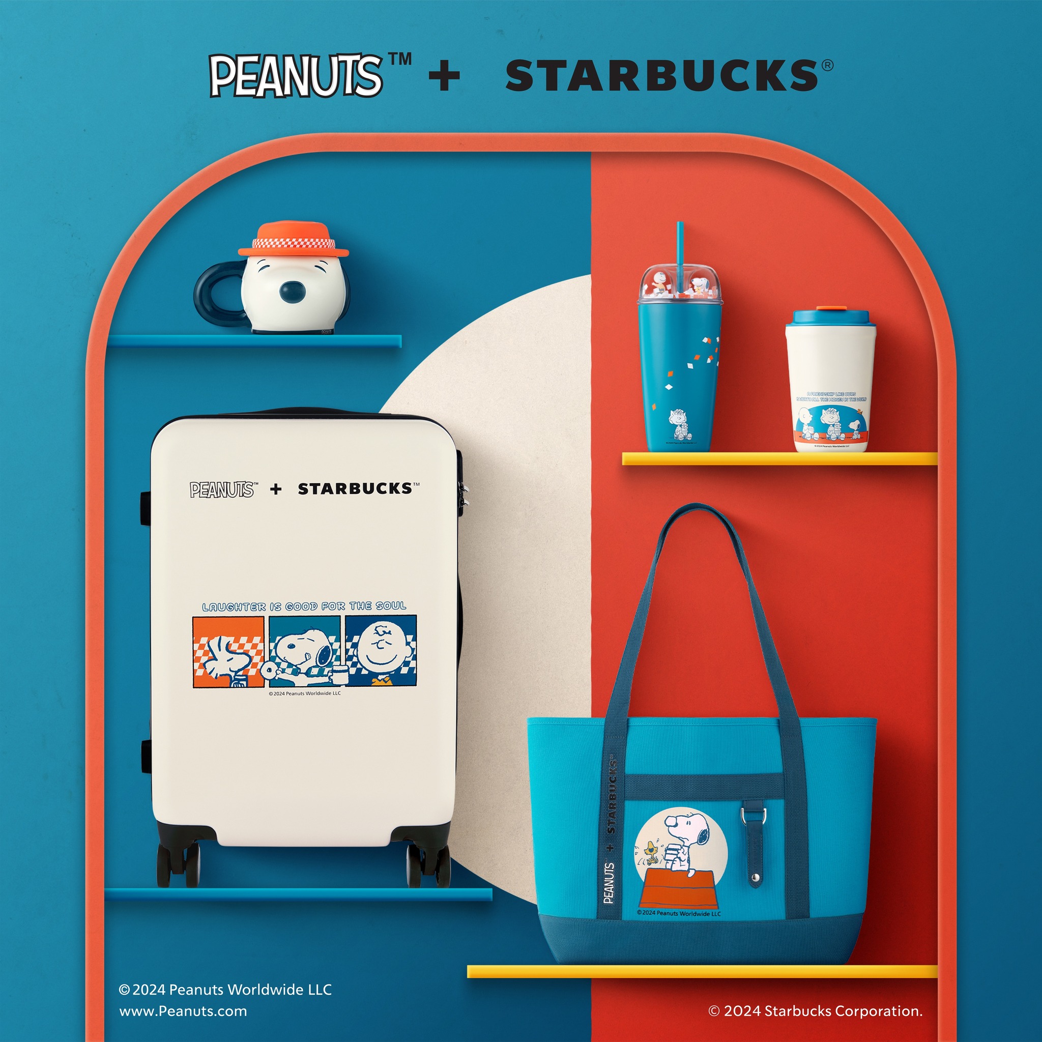 Peanuts x Starbucks Collection launching on Oct 21 to feature Snoopy ...