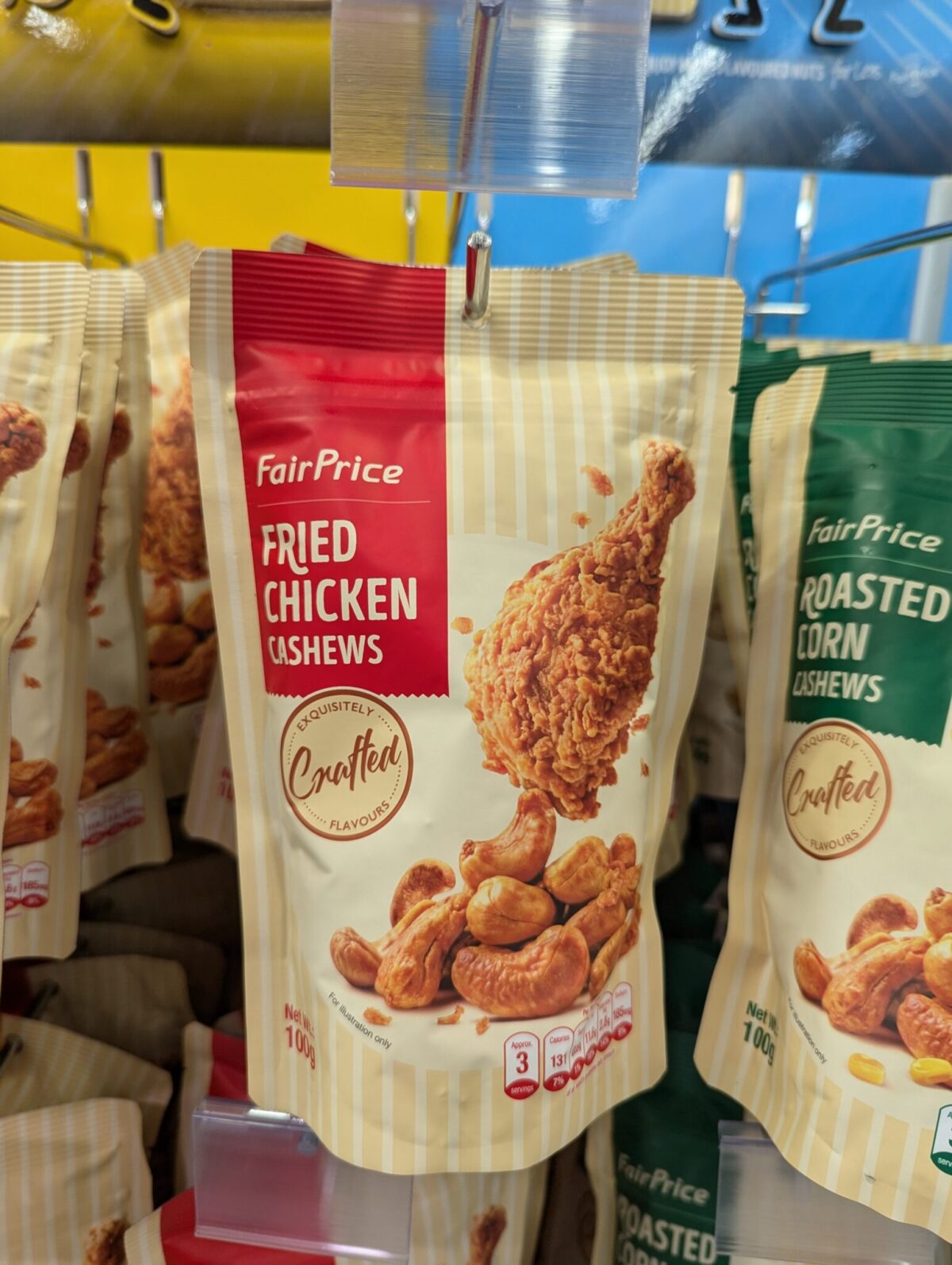 FairPrice drops new Fried Chicken and Roasted Corn Cashews in stores at ...