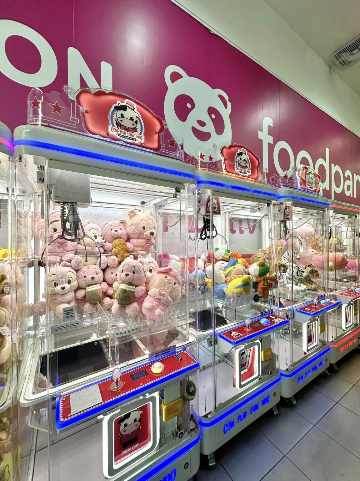 Labubu invades Giant Tampines Hypermarket and transforms level 1 into a ...