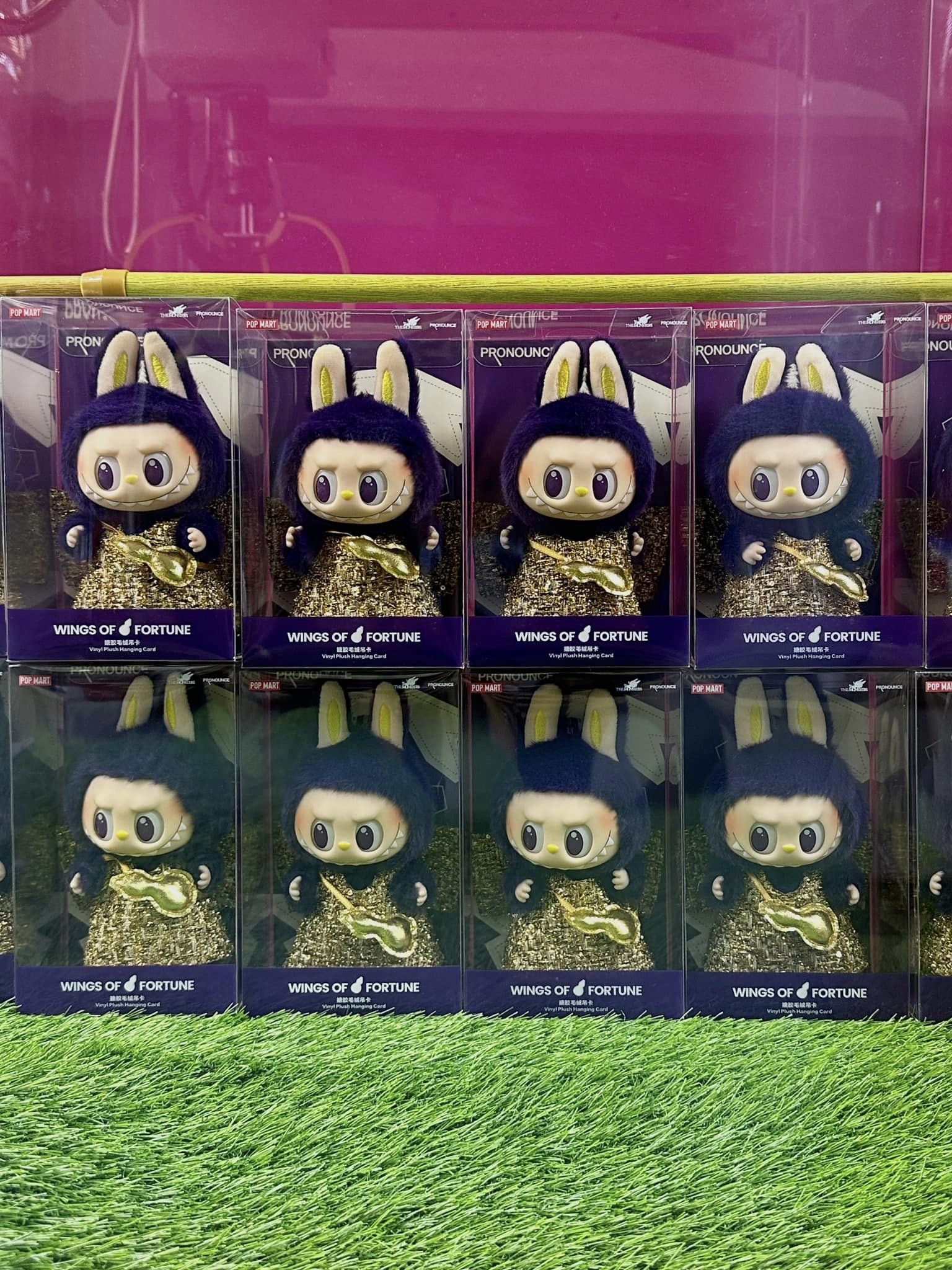 Labubu invades Giant Tampines Hypermarket and transforms level 1 into a ...