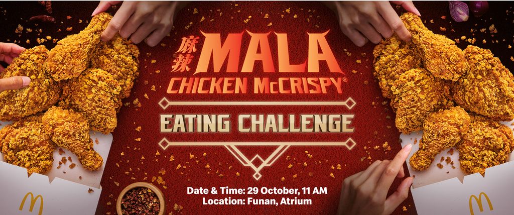 McDonald's launching fiery new Mala Chicken McCrispy & Burger to spice ...