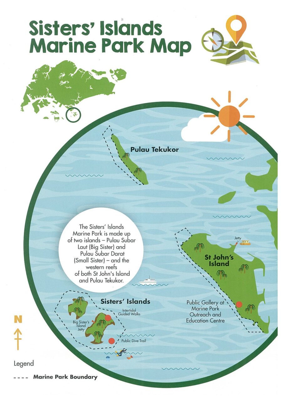 Enhanced Sisters’ Islands Marine Park opens with S'pore First Floating ...