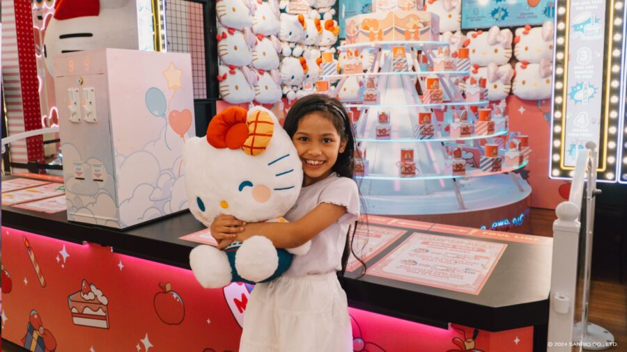 Changi Airport transforms into a Hello Kitty Festive Wonderland with ...